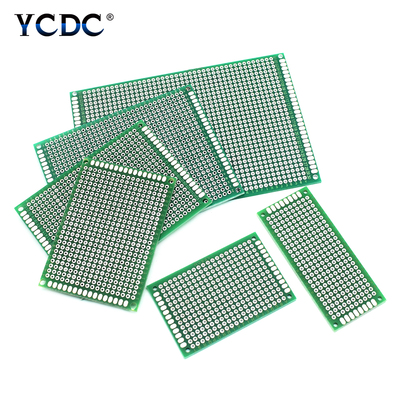 5pcs 2x8 3x7 4x6 5x7 6x8 7x9 8x12cm Double Side Prototype Di