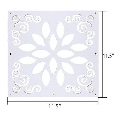 12 pieces Room Divider Partitions Separator Hanging Decorati