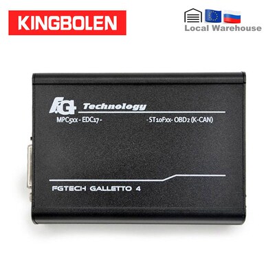 Fgtech V54 V0386 / V0475 Galletto 4 Master EC tool FG-ech BS