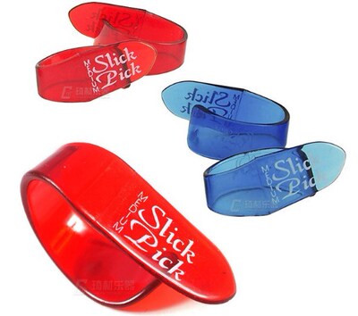 Fred Kelly Slick Thumbpick   Polycarbonate, Medium / Heavy,