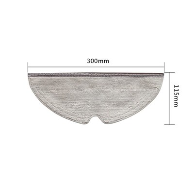 New Mop Cloths Accessories For XiaoMi Roborock S5 Max S6 Pu