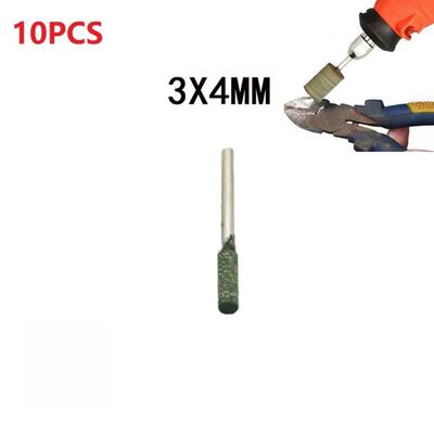 Metal Shank Rubber Polishing Burrs Point Bit Polishing Rotar