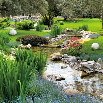 Laeacco Spring Backgrounds For Photography Garden Park Gree