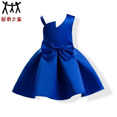 Summer Dress Princess Dresses For Baby Kids Girls Clothes 裙
