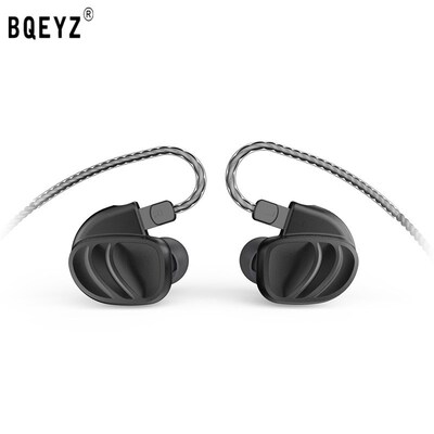 BQEYZ KC2 2DD 2BA Earphones In Ear Earphones Metal 2PIN 0.7