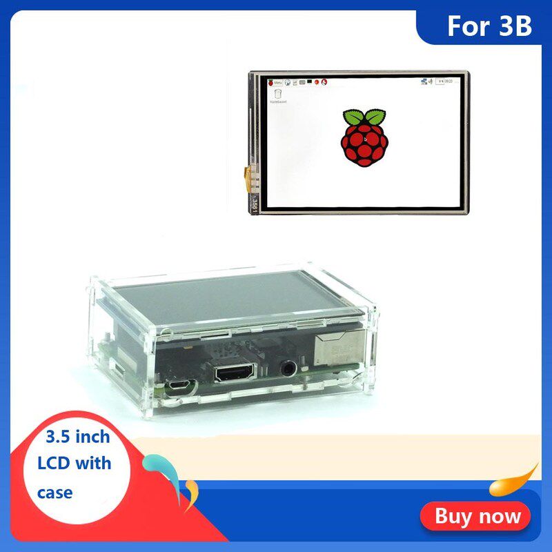 3.5 inch Raspberry Pi 3 Model B Touch Screen 480*320 LCD Di_虎窝淘