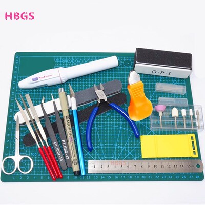 Hobby Modelling Tools Set Model DIY Accessories Cutting Mat
