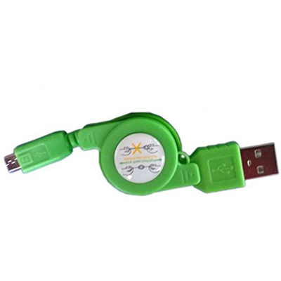 Colorful High Quality Male Cable MicroB Data Sync Charger C