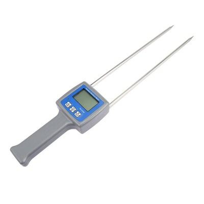 Wood Sawdust Powder Moisture Meter Water Content Tester Sens