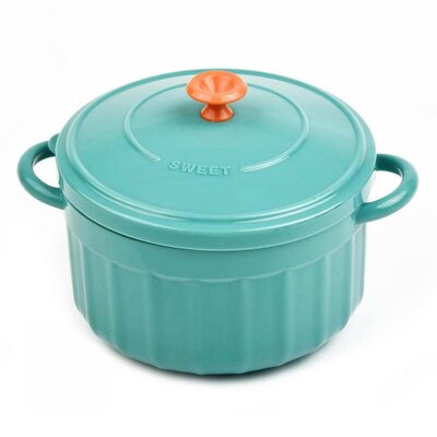 Ramen Noodles Bowl With Lid Stainless Steel Kitchen Fruit In