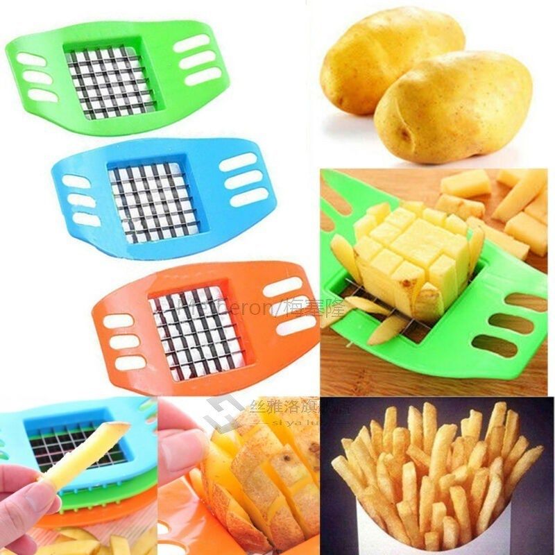 Multifunctional 1Pcs French Fry Potato Chip Cut Cutter Veget_虎窝淘