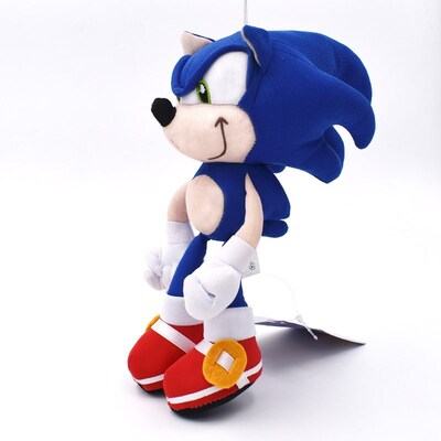 10PCS 20Cm SoniC Boom PluSh toon PP Cotton SoniC Soft Blue P