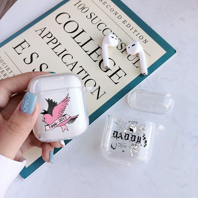 Lil Peep Anime crybaby For Air Pods Case For Apple airpods