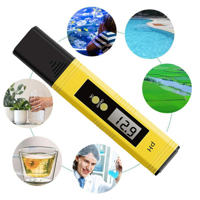 Digital LCD PH Meter Pen of Tester Water Quality Purity Test
