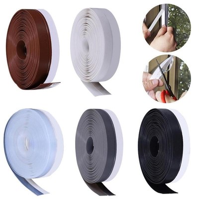 Silicone Self-Adhesive Weather Stripping For Home 100*2.5CM
