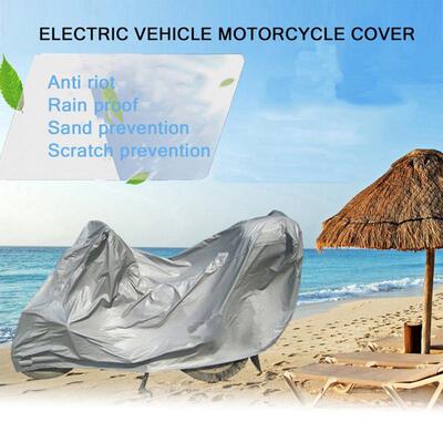 universal Motorcycle cover waterproof Bike Scooter Rain Dust