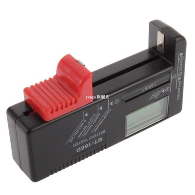 1pcs New BT-168D Digital Battery Tester Checker 适用于 1.5V