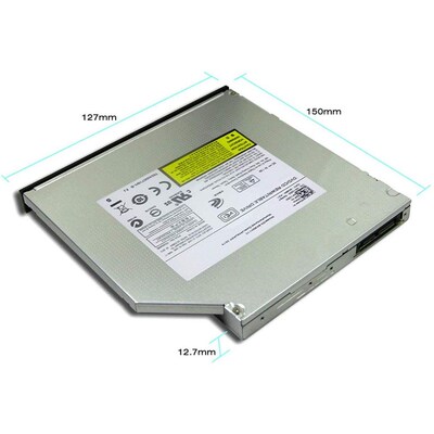 12.7mm DVD ROM Optical Drive CD/DVD-ROM CD-RW Player Burner