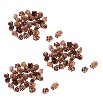 90 Pieces Vintage Real Natural Small Pine Cones Pinecone fo