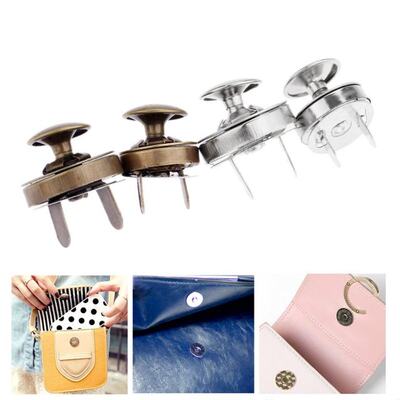 10pc 14/18mm Sewing Buttons Magnetic Rivet Stud Purse Snap C