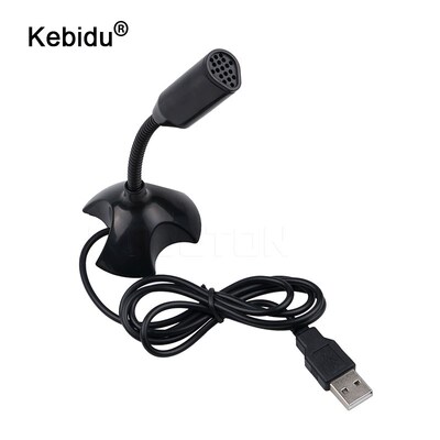 Mini USB Microphone Mic Phone for Karaoke with Mic Chatting