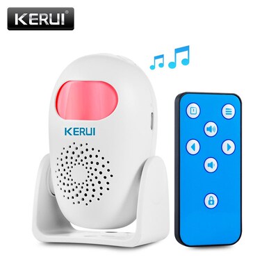 KERI M120 Home Security Alarm  Anti-theft PIR Motion Detecto