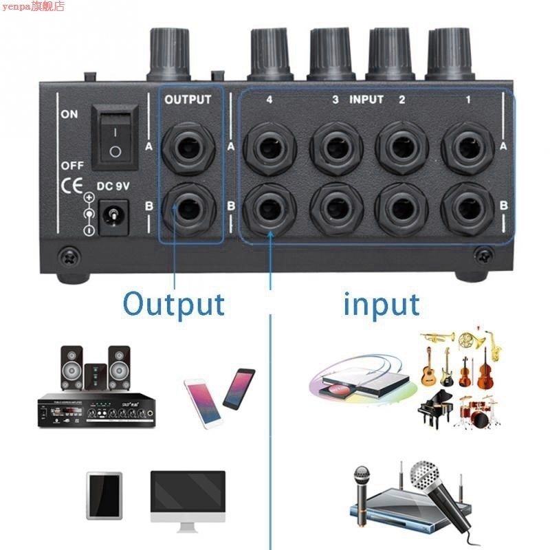 8 Channel Sound Universal Digital Mixer Adjusting Microphone_虎窝淘