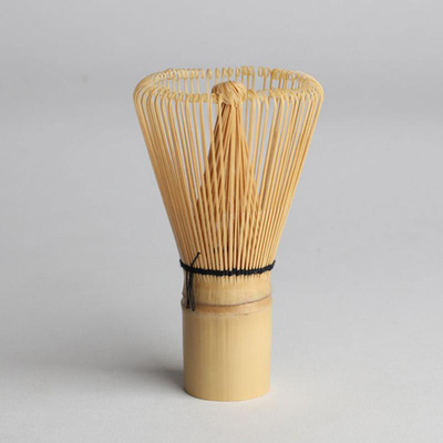 1pc Bamboo Handmaking Preparing Matcha Brush For Japanese St