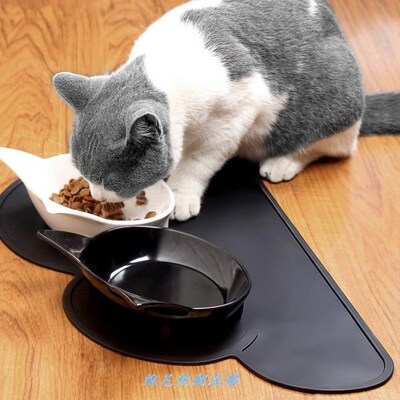 Bowls Food Feed Bowl Pet Water Bowl Dog Feeding Kitten
