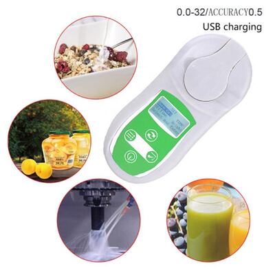 Digital  Refractometer Salinity Handheld Seawater Saltwater