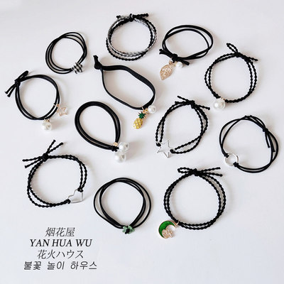 Korean net red hair rope hair band new hairband small headba