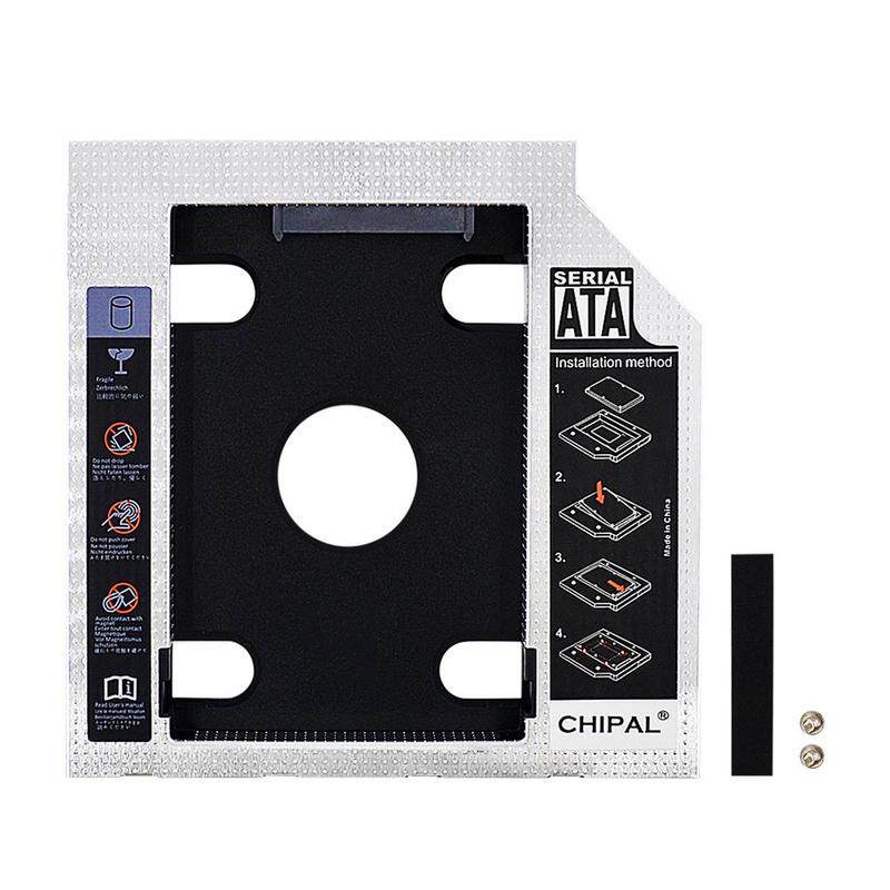 niversal 2nd HDD Caddy 12.7mm 9.5mm SATA 3.0 2.5" SSD C_虎窝淘