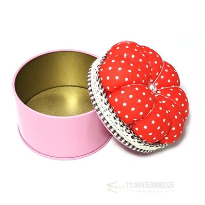 11 Color Optional Pumpkin Pin Storage Sewing Box Pin Mat Sew