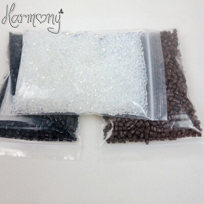 STOCK HARMONY ITALIAN Keratin glue grain- 100gram/LOT kerati