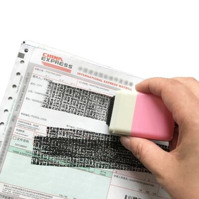 1pcSecurity Stamp Confidential Privacy Seal Roller Type Cove