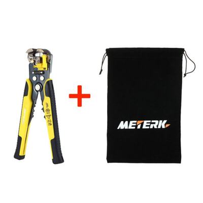 Meterk Multitool Pliers Automatic Crimping plier crimper Adj