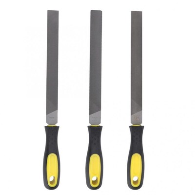 8in Flat Mill Steel File Grinding Blade with Handle Sharpen