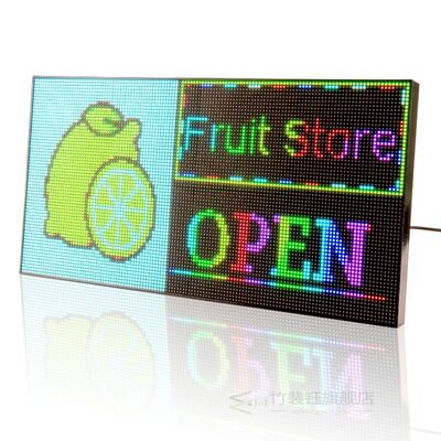 5V Led Open Sign Portable RGB Neon Display Board WiFi Progra