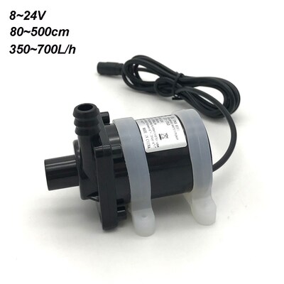 Javtop JT-750 Small Water Pump Submerible DC 12V 24V Brushle