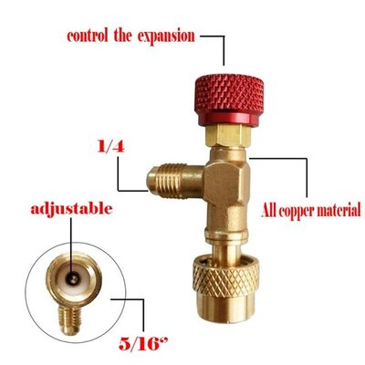 1/4 -5/16'' R410A Refrigerant Safety Valve Household