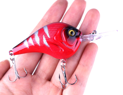 HENGJA 1PC Crankbait Wobblers 9.5CM 11G Plastic Fly Fishing
