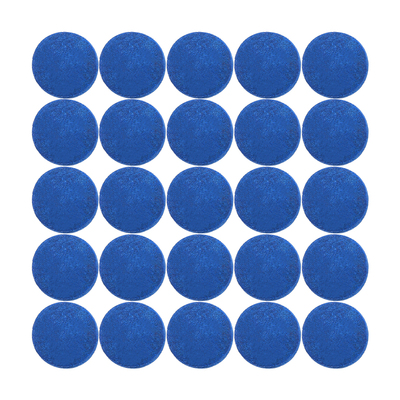 50PCS Snooker Cue Tips Pool Cue Tips Billiard Cue Head Billi