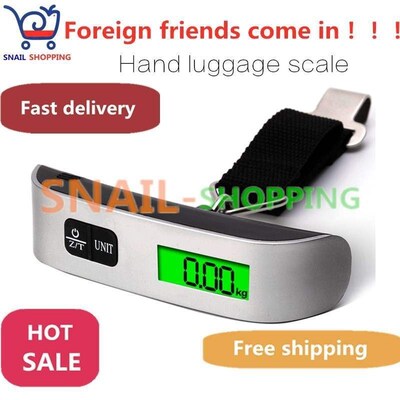 50kg / 110lb digital electronic luggage scale portable scale