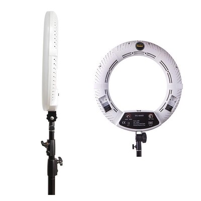 Yidoblo White FS 480II LED 3200K 5500K Dimmable BIO color V