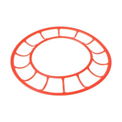 Chicken Poultry V-shaped Entrance Feed Bucket Outdoor Practi