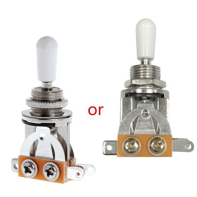 New Pickup Toggle Switch Guitar Parts Chrome 3 Way Guit
