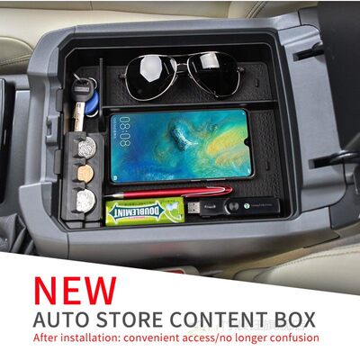 for toyota Land Cruiser Prado 150 FJ150 Car Armrest Box Stor