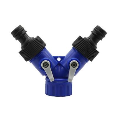 Y Valve Splitter With Pacifier Connector 2-Way Agriculture G