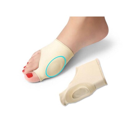 1Pair Hallux Valgus Corrector Feet Care Big Toe Bone Support