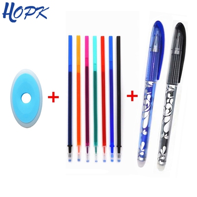 Erasable Pen Set Blue Black Color Ink Writing Gel Pens Washa